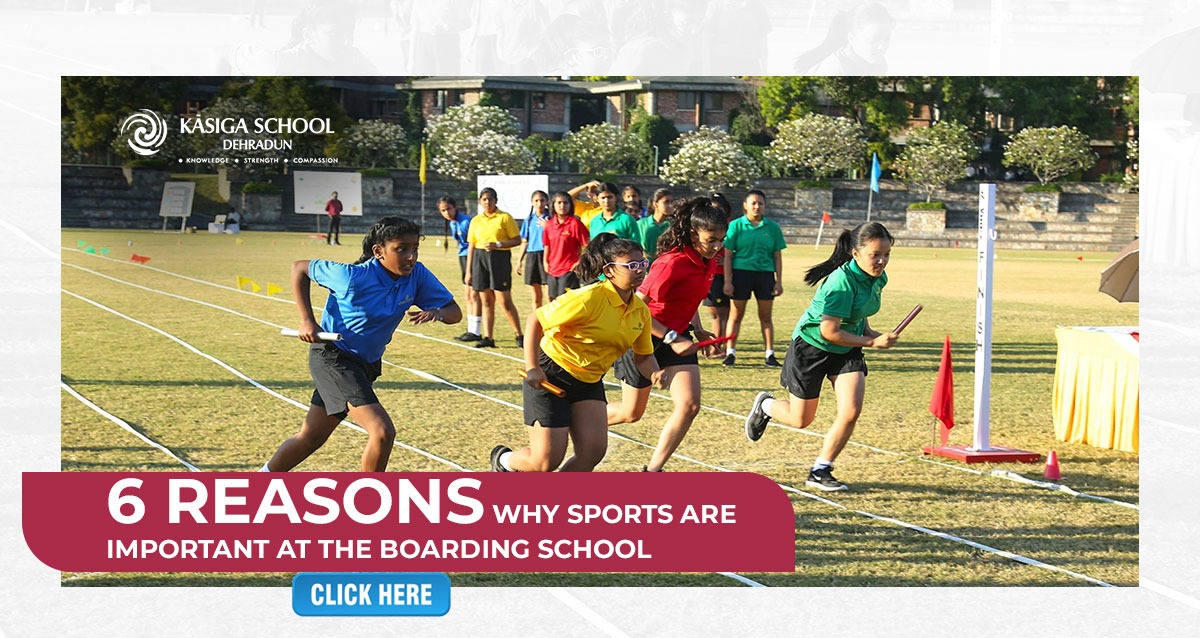 6 Reasons Why Sports are Important in Boarding Schools