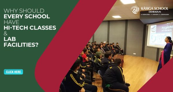 Why Should Every School Have Hi-Tech Classes?- Kasiga School