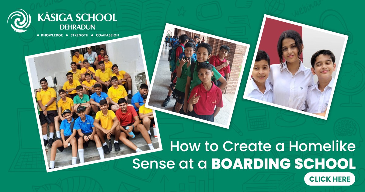 How to Create a Homelike Sense at a Boarding School - Kasiga