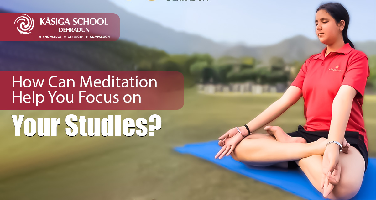 ⁠How Can Meditation Help You Focus on Your Studies?