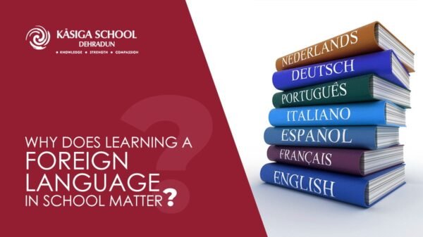 Why Does Learning a Foreign Language in School Matter?
