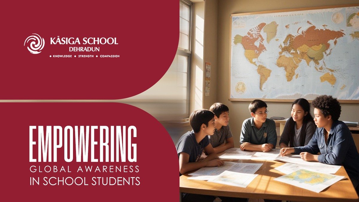 Empowering Global Awareness in School Students - Kasiga School