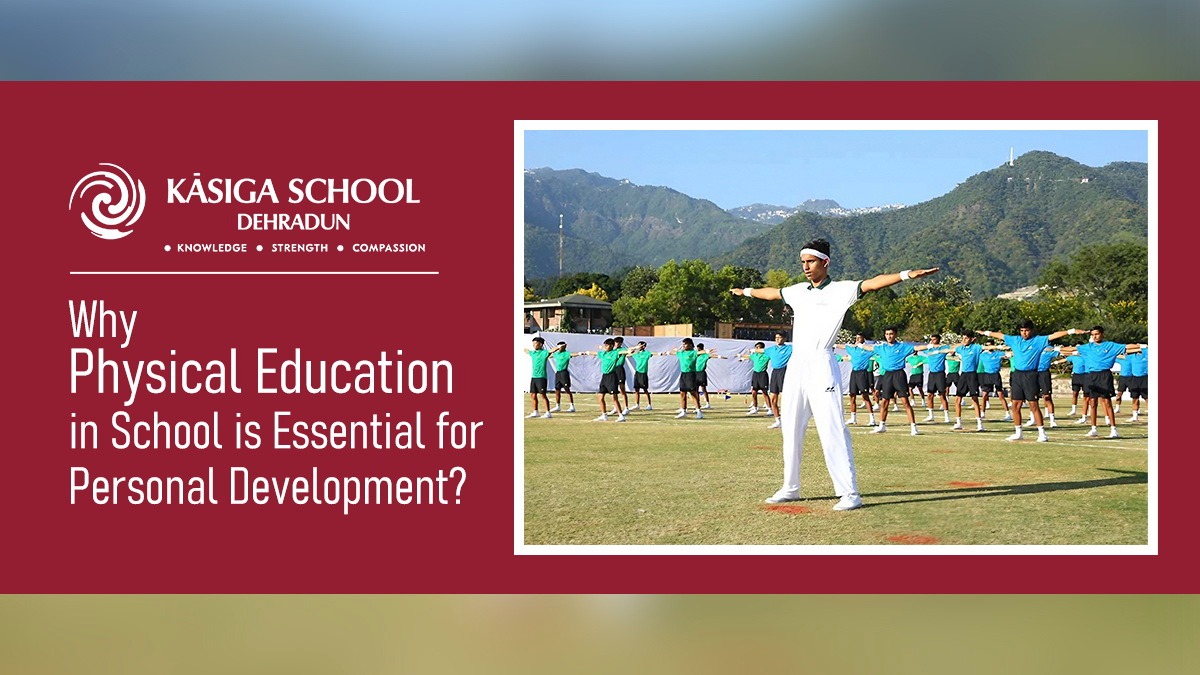 Why Physical Education in School is Essential?