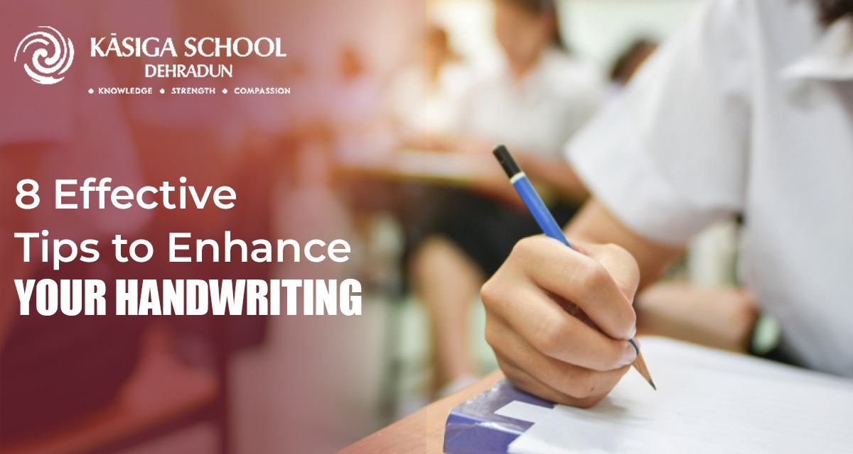 8 Easy Tips to Improve Your Handwriting - Kasiga School