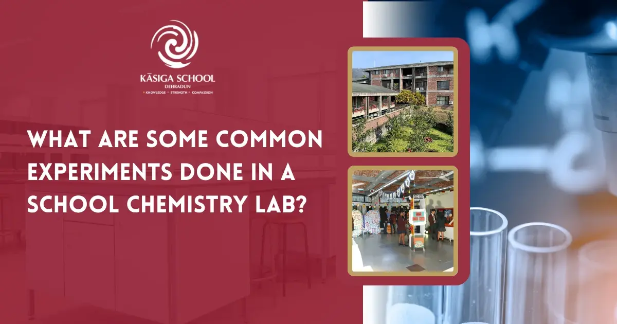 What Are Some Common Experiments Done in a School Chemistry Lab?